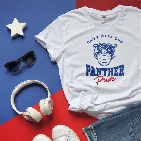 Panther Pride Svg Panthers Cheer School Spirit Svg Football Etsy