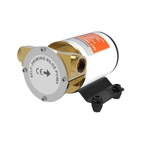 ปั๊มน้ำแบบจมไฟฟ้า Dc 12v24v ใหม่ปั๊มระบายน้ำไหลขนาดใหญ่ใบพัดแบบ