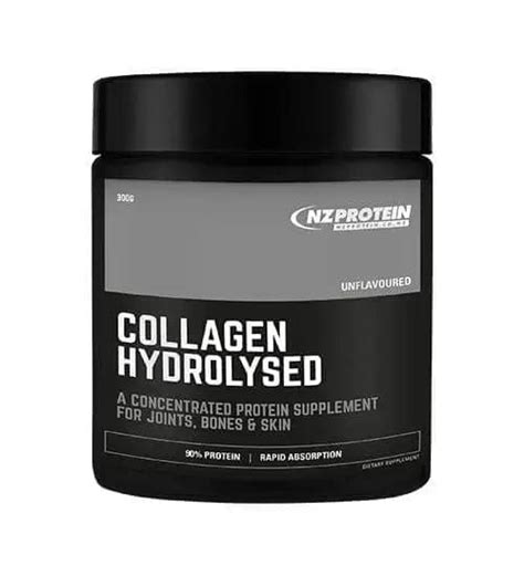 Nzprotein Collagen Hydrolysed Powder 300g Resolve Health