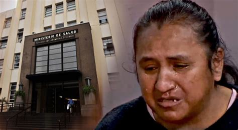 Minsa madre denuncia que le transmitieron VIH a su niño y el