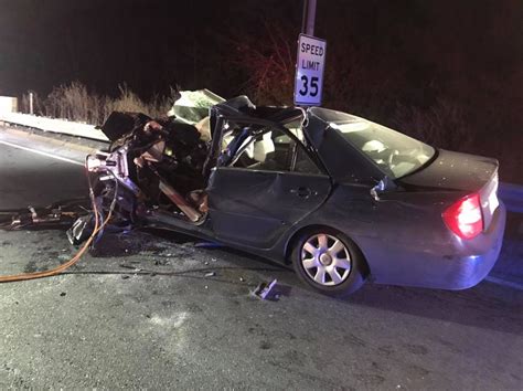 Man Killed In Crash On Massachusetts Turnpike After Car Collides With