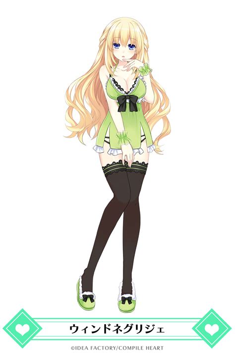 Lady Vert Hyperdimension Neptunia Riku114 Photo 41395486 Fanpop