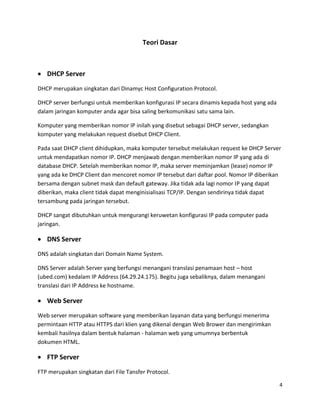 Konfigurasi Server Debian PDF