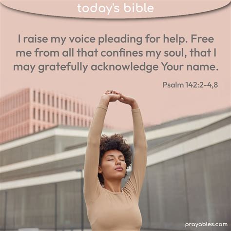 Bible Psalm 1422 48 Prayables