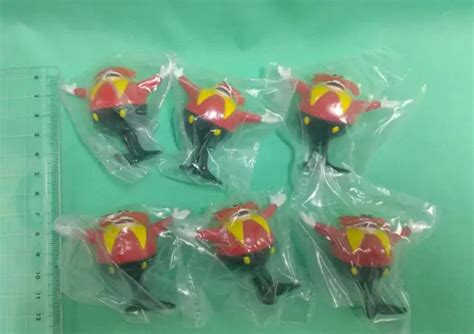 SEGA SONIC THE Hedgehog Dr Eggman Original Pvc Figures 6 Pieces 51 19