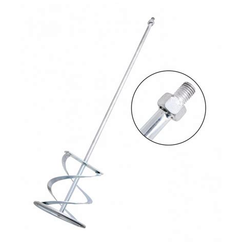 Mezclador De Pintura M14 600x120x9 8mm MATERIALES EXPRESS