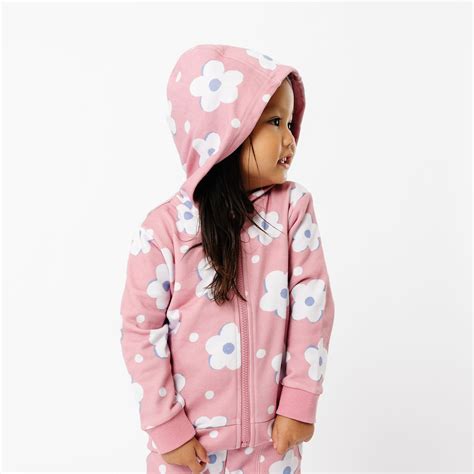 Zip Up Hoodie Copper Pearl