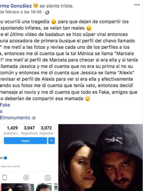 Usuarios De Redes Descubren Y Exhiben El Fraude De Exponiendo Infieles De Badabun Infobae