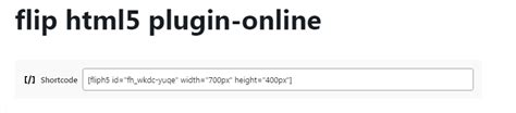 How To Embed The Flipbook In A Wordpress Site Fliphtml5 Help Center
