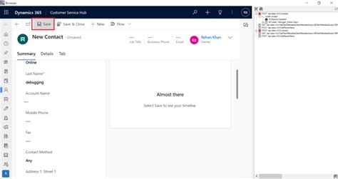 Debug A Plugin Without Plugin Profiler Using Dataverse Browser Rey Dynamics Crm Blog