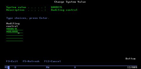 Security User Auditing Example