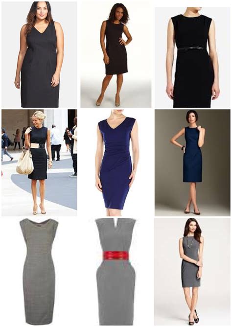 Wardrobe Basic Sheath Dress Smf Designs And Friends