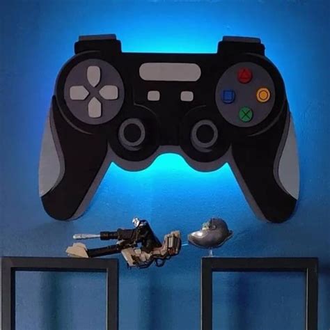 Led Playstation Controller Etsy