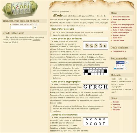 Un Site Web Pour Tout Décoder Dcode