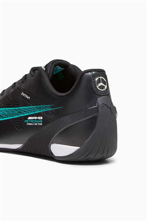 Mercedes AMG Petronas Motorsport Carbon Cat Driving Shoes PUMA