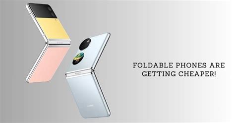 Huawei Pocket P And Samsung Galaxy Z FE Are Coming