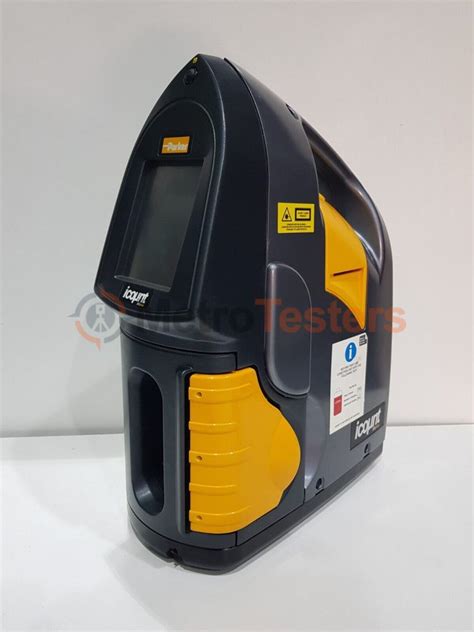 Parker Icount Ibs 3000 Fluid Particle Counter Metro Testers