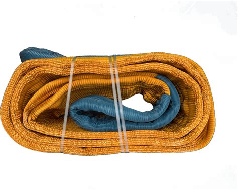 Tetra Hijsband Werklast 24 Ton Lengte 10 Meter Hijsbanden Heffen Hijsen