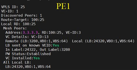 Different Encoding Of Pw Label Between Ldp Vpls And Bgp Vpls Cisco