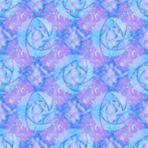 Abstract Decorative Seamless Pattern Repeat Background Stock