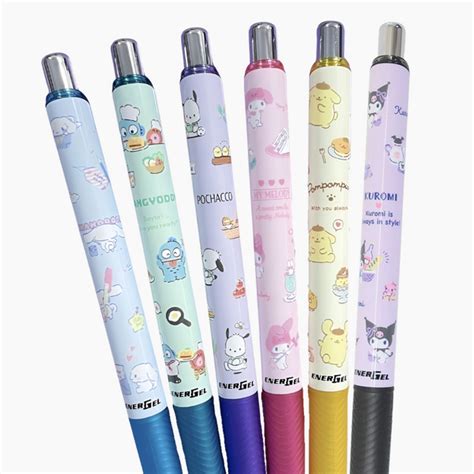 Pentel Energel Gel Pen Sanrio Characters Kawaii Pen Shop