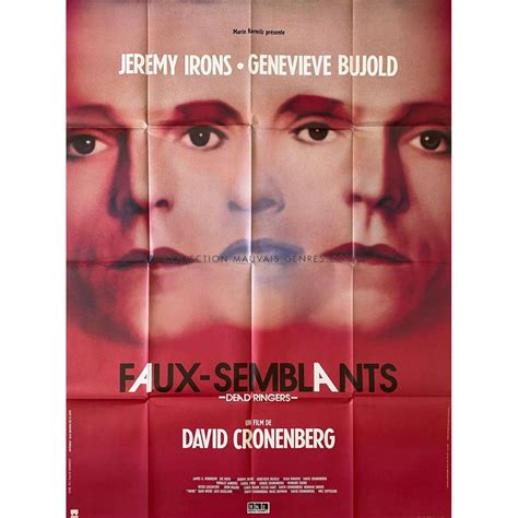 Affiche De Film Fran Aise De Faux Semblants X Cm