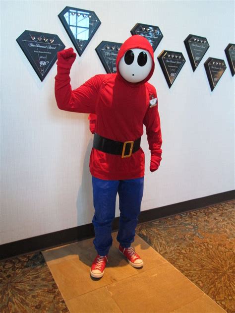 Shy Guy Costume