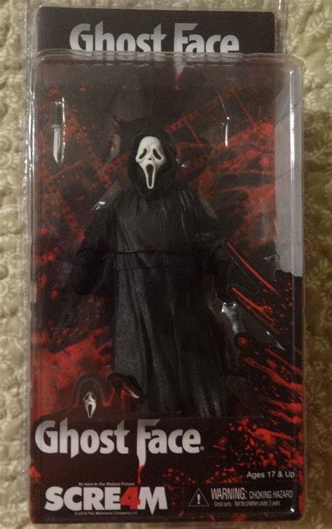 Scream 4 Ghost Face Classic Mask Action Figure 1727248856