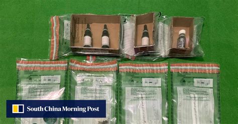 Customs Makes First Cbd Related Arrest Since Hong Kong Banned Cannabis