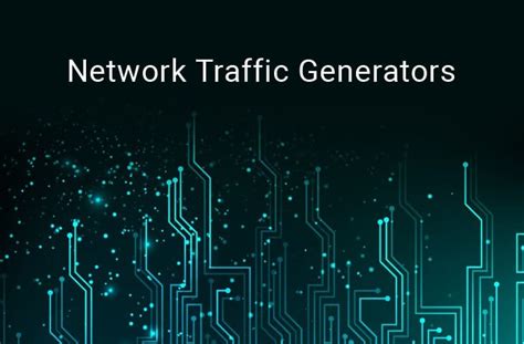 Best Network Traffic Generator Software And Tools For Wan And Lan Testing