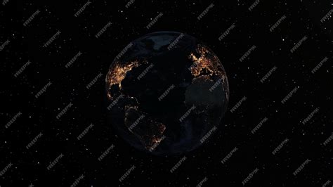 Premium Photo Planet Earth With Realistic Geography Surface And Orbital 3d Cloud Atmosphere