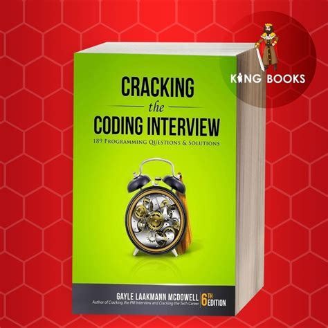 Cracking The Coding Interview Gayle Laakmann Mcdowell Books Shopee