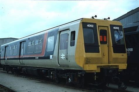 Experimental Sr Class 445 4pep Emu No 4002 Stored At Clapham Junction