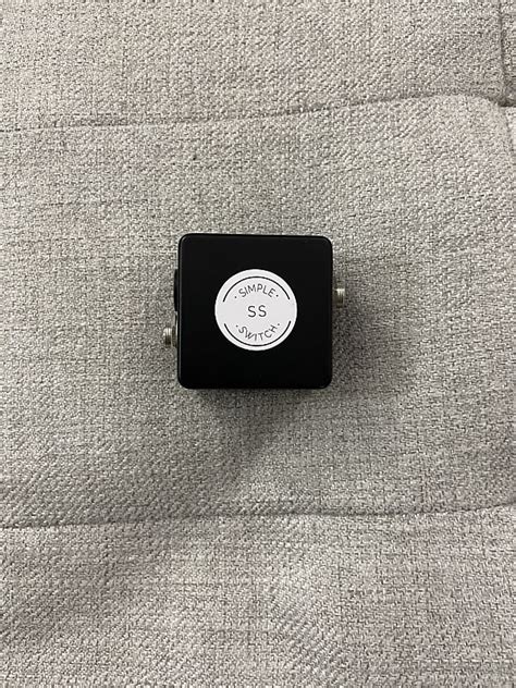 Simple Switch Effects Micro Buffer Reverb