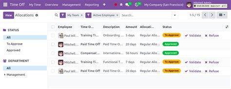 Management In Odoo 17 Time Off Odoo 17 Community Book