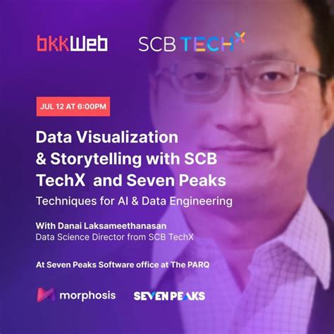 Somruethai Srimoung On Linkedin Datavisualization Data Ai Dataengineering Scbtechx