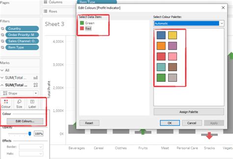 Arrow Bar Chart In Tableau Easy To Design Analytics Planets