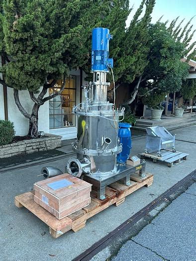 Used Mill Air Classifying Acm S St 40 Hp 24 Diameter S744923
