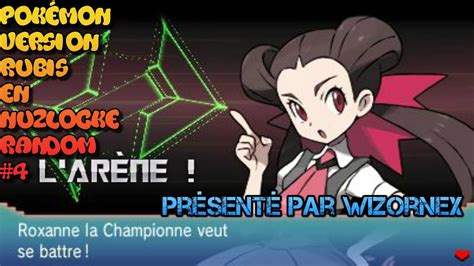 Ep Pokémon version Rubis En Nuzlocke Random L arene YouTube