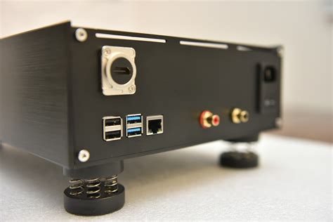 Non Oversampling TDA1541 A Raspberry Pi Streamer With PeppyMeter