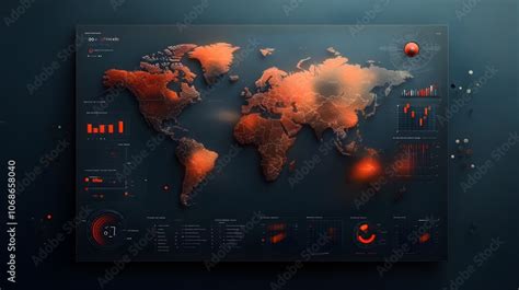 Ai Powered Global Logistics Dashboard Visualizing Real Time Insights On