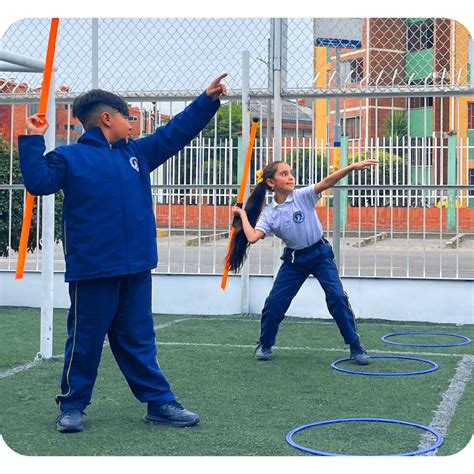Área De Educación Física Camino A La Cima
