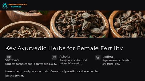 Ppt Best Medicine For Female Infertility In Ayurveda Powerpoint