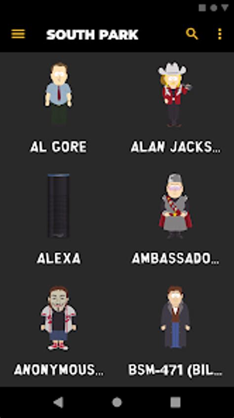 South Park Soundboard For Android Download