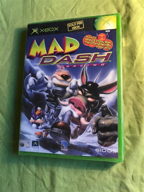 MAD DASH RACING XBOX INPLASTAD 407510058 ᐈ Köp på Tradera