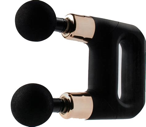Customer Reviews Nuvomed Double Head Massage Gun Two Headed Impact