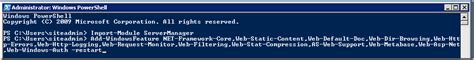 Installing The Scom 2012 Web Console Prerequisites “the Easy Way” Scom Synapse