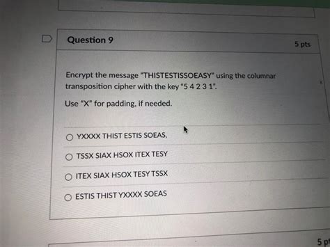 Solved Question 6 25pts What Is −12mod7 Co 5 3 6 2compute
