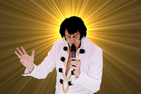 James Burrell As Elvis Presley Solo Singer Exeter Devon