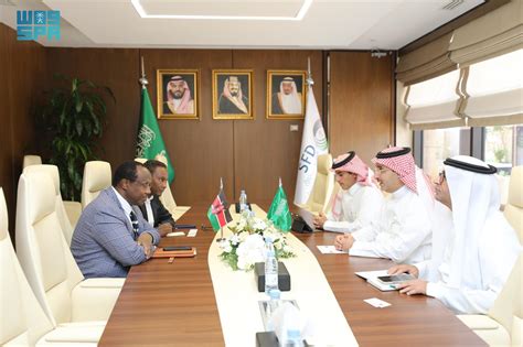 عام الرئيس التنفيذي لصندوق التنمية السعودي يستقبل رئيس المجلس الرئاسي
